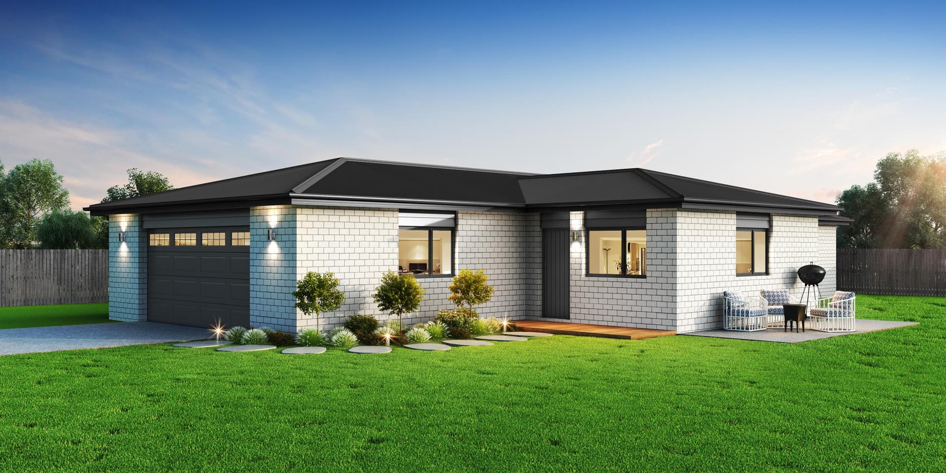 Taieri I 4 Bedroom Family House Plan | Latitude Homes